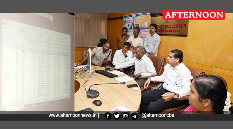 Randomisation Of Police Officials Ahead Of Polls Completed In Tv Malai Afternoonnews 