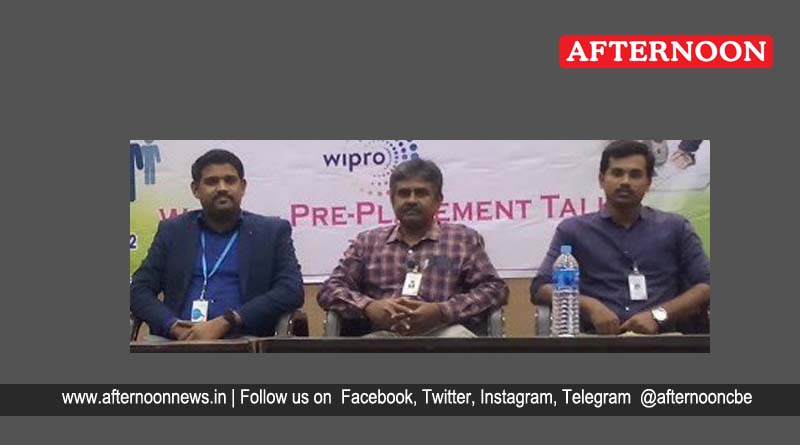 Wipro Pre-Placement Talk - Afternoonnews Wipro Pre-Placement Talk - Afternoonnews