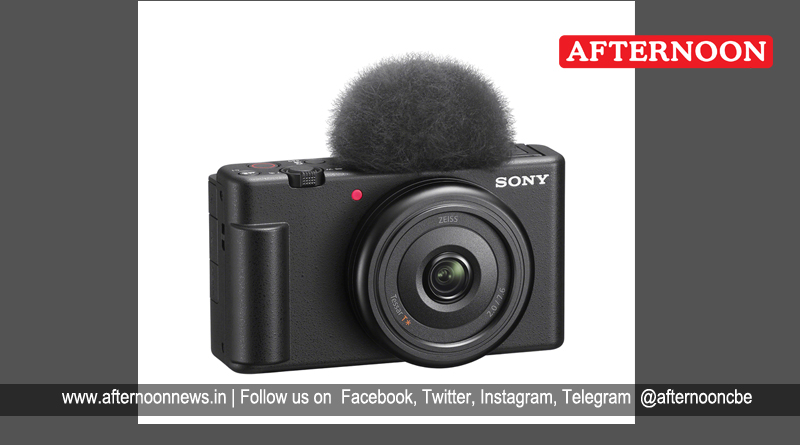 Sony Expands Vlogging Line Up With New Zv 1f Afternoonnews