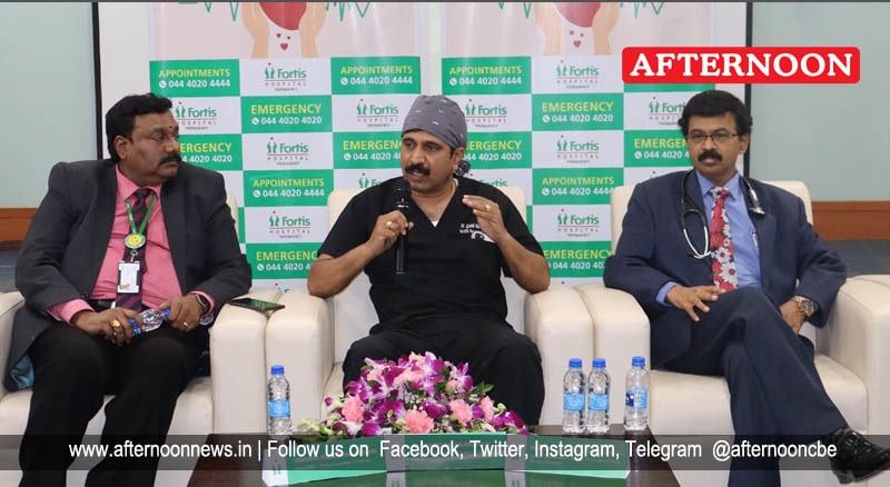 Rare surgery saves life of 68-year old heart patient at Fortis Hospital ... Rare surgery saves life of 68-year old heart patient at Fortis Hospital ...