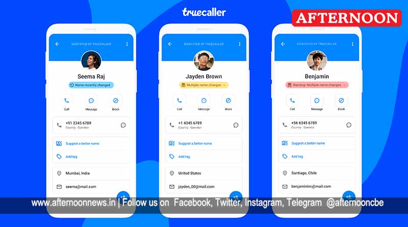 Truecaller unveils a New Brand Identity and Upgraded AI Identity ... Truecaller unveils a New Brand Identity and Upgraded AI Identity ...